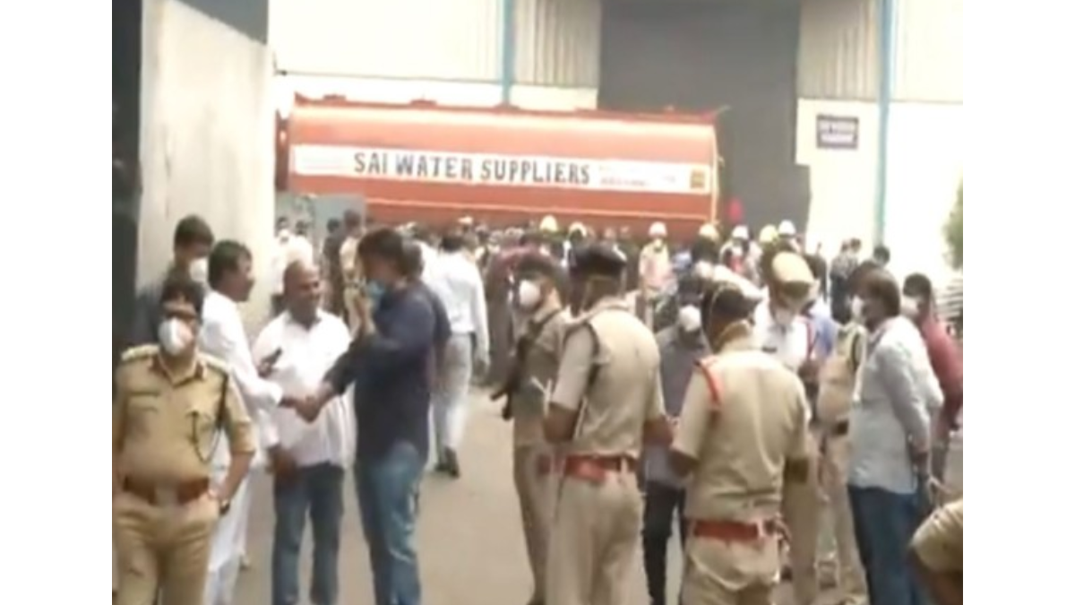 8 People Killed, 26 Injured After Explosion At Chemical Factory In ...