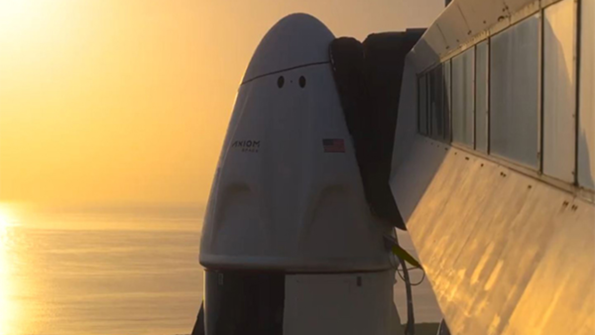 "All systems looking good": SpaceX ahead of Axiom Mission 4 to ISS