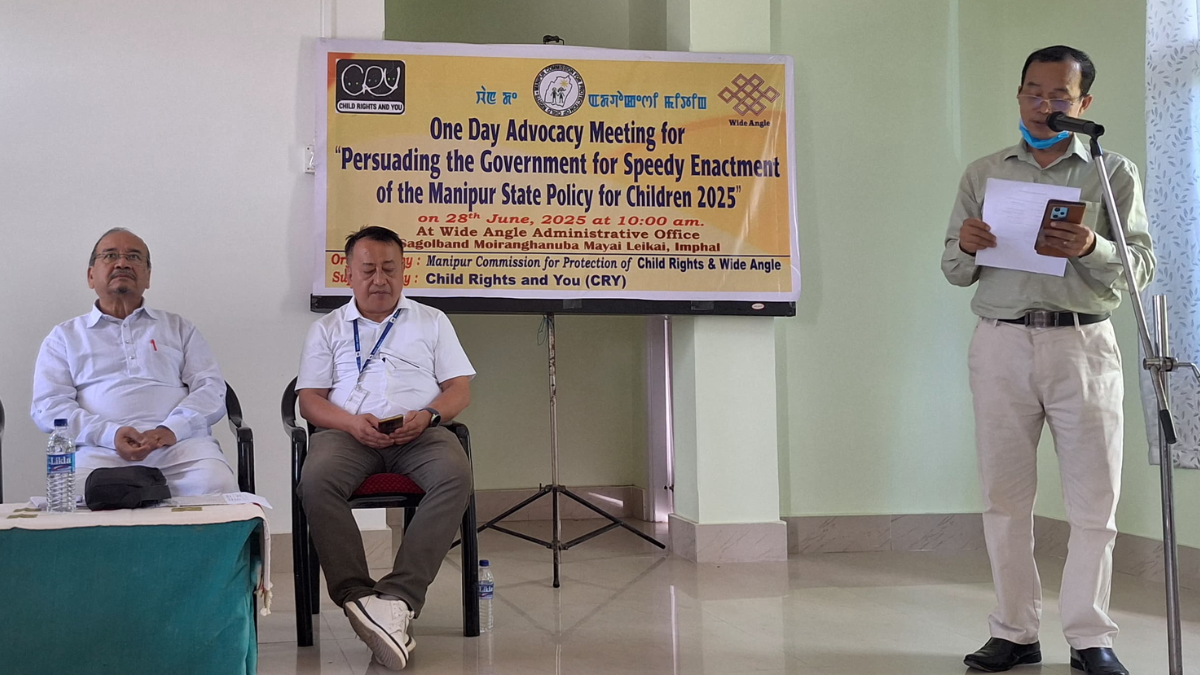 Manipur Child Rights Commission Urges State Government to Approve Child ...