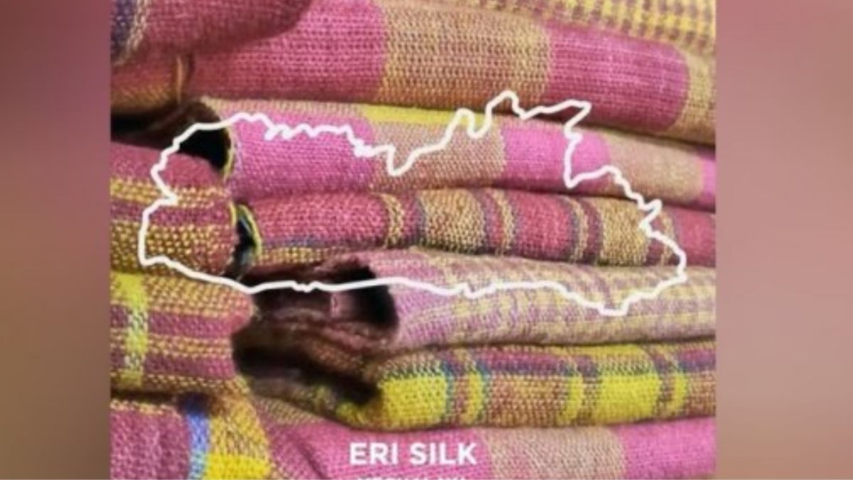 PM Modi Praises Meghalaya’s GI-Tagged Eri Silk for Its Cruelty-Free, Natural Production