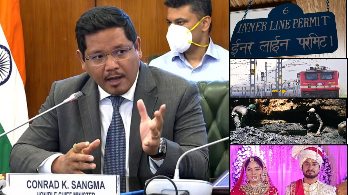 Meghalaya CM Conrad Sangma Speaks on ILP, Railways, Scientific Coal ...