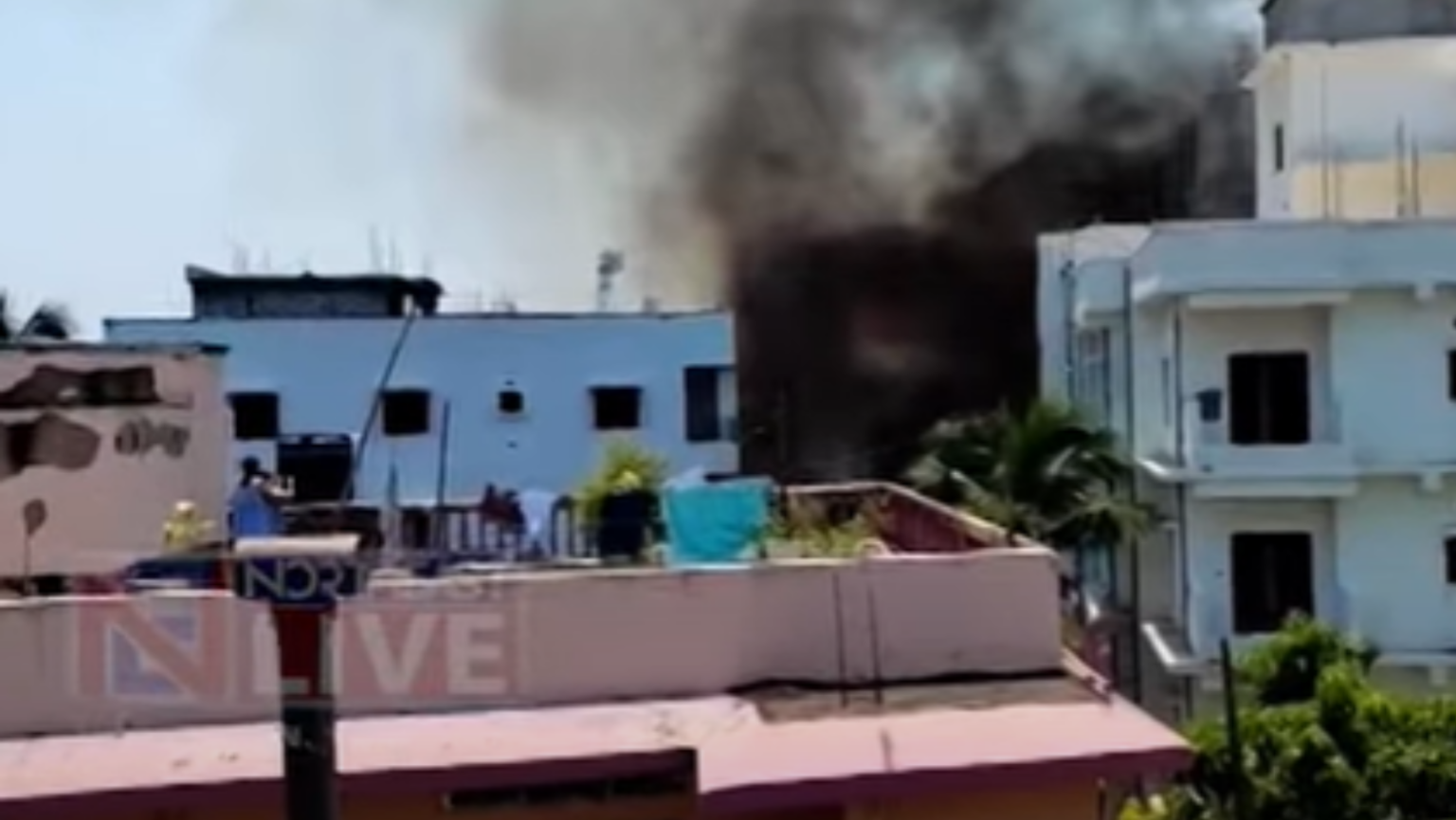Massive Fire Destroys Over 30 Houses in Guwahati’s Gandhi Basti ...