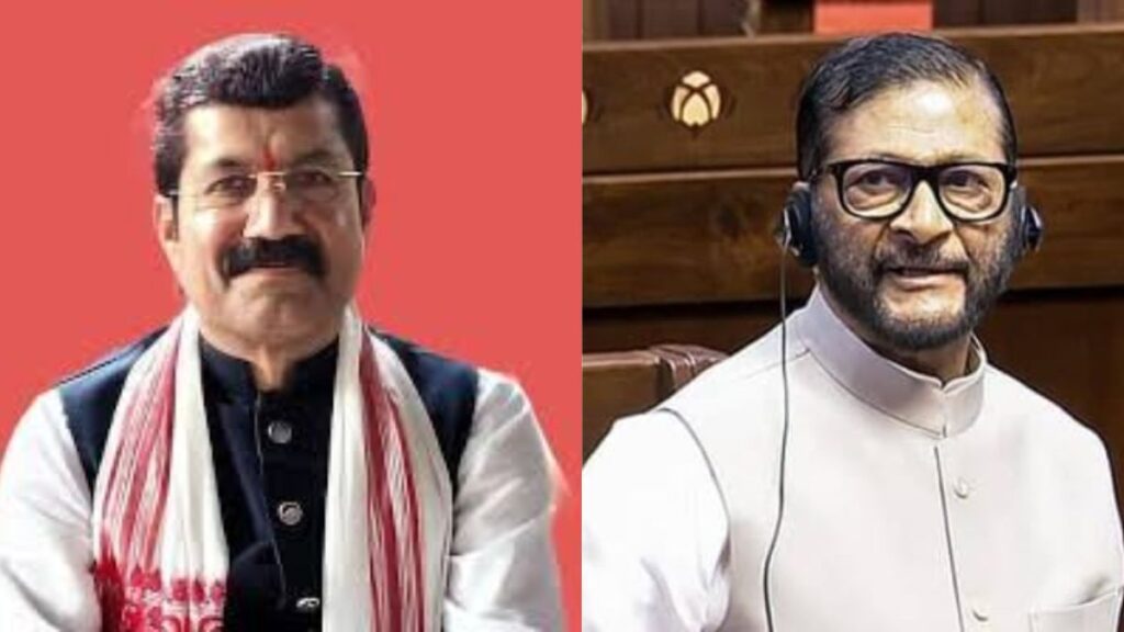 BJP’s Kanad Purkayastha, AGP’s Birendra Prasad Baishya Win 2 Assam ...