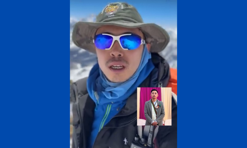 Sikkim Mountaineer Ashal Rai Dies During Nun Kun Climb in Ladakh