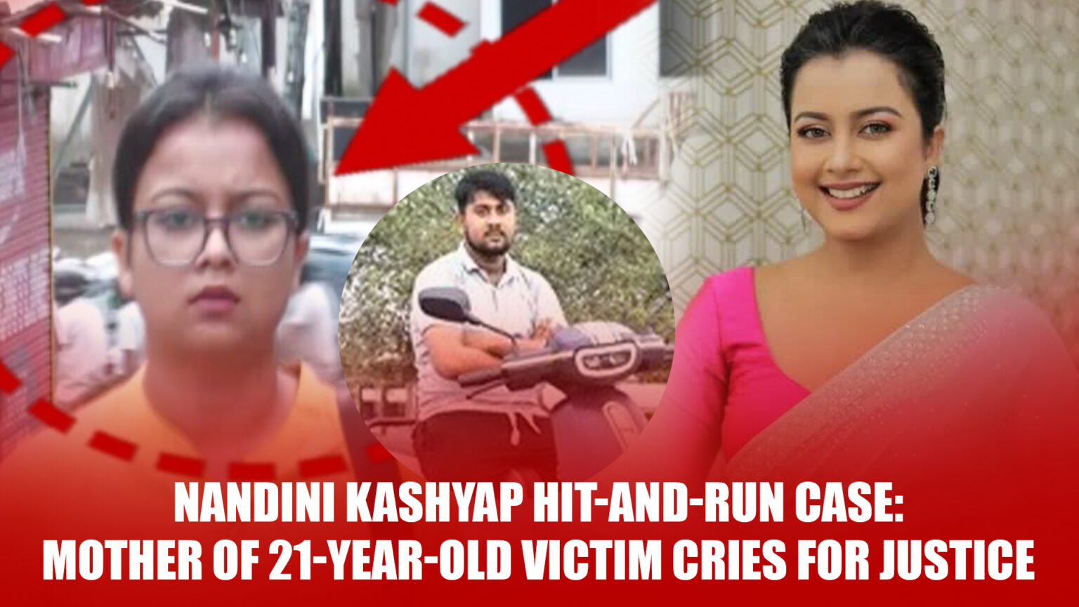 Nandini Kashyap Hit-and-Run Case: Mother of 21-Year-Old Victim Cries for Justice