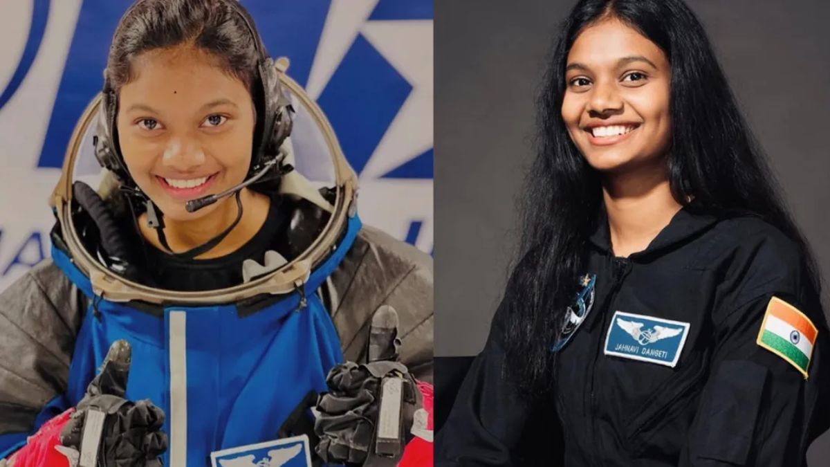 Meet 23-year-old Jahnavi Dangeti, Space Scientist from Andhra Pradesh Selected for the 2029 ...