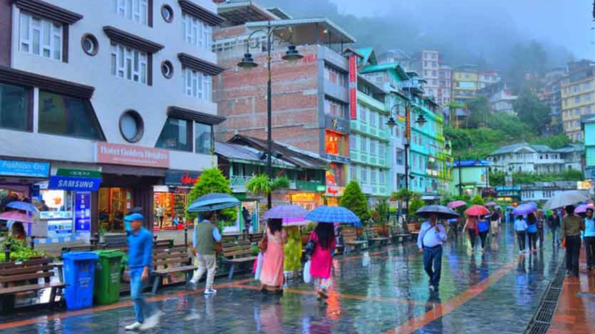 Alarming! Himalayan State Sikkim Receives 29% Below Normal Rainfall ...
