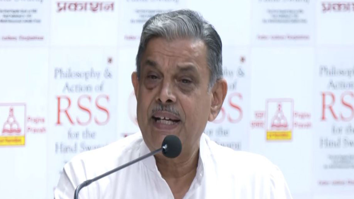 "Swayamsevaks are watchguards of India's national soul": RSS leader ...