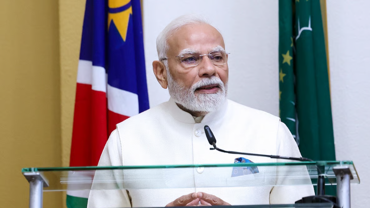 PM Modi delivers 17 addresses in foreign parliaments, equals combined ...