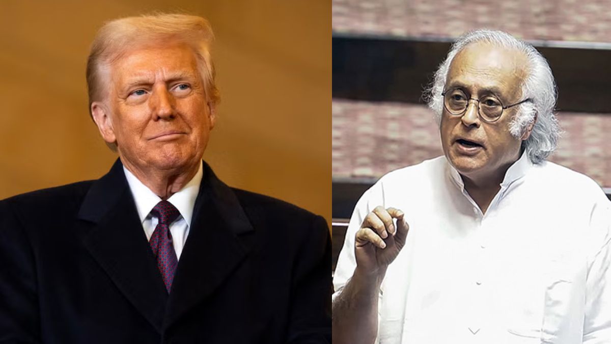 "65 days, 22 times..." says Jairam Ramesh as Trump again claims credit ...