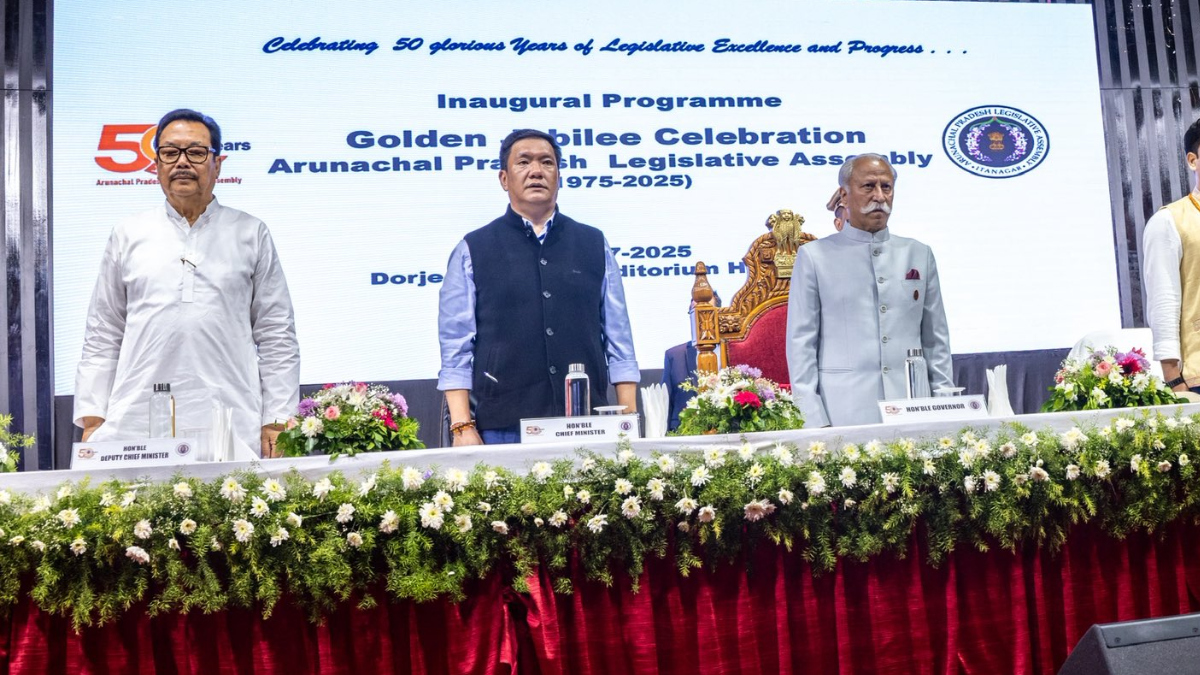Arunachal Assembly Begins 50-Year Celebration with Grand Event in Itanagar