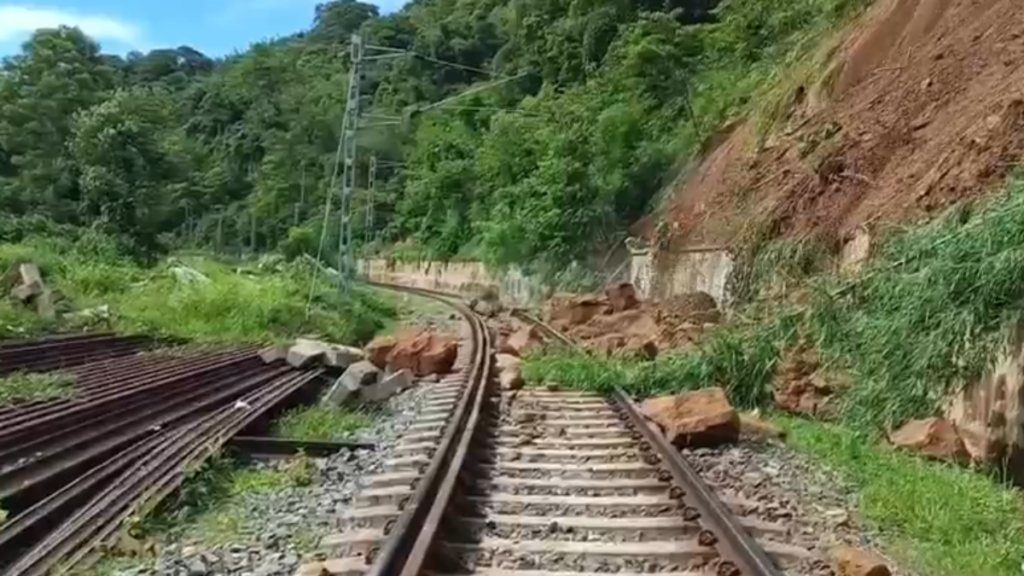 Train Services Resume in Dima Hasao After Fresh Landslide Disruption