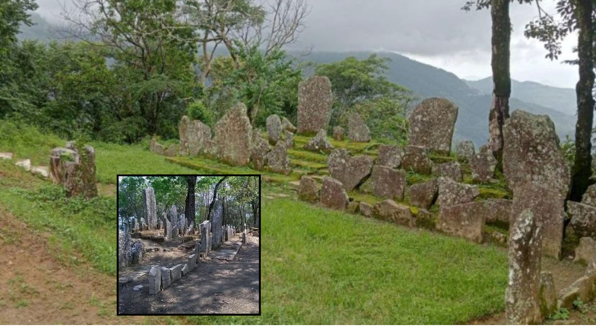 Monument of National Importance Status to Standing Stones Lungphun ...