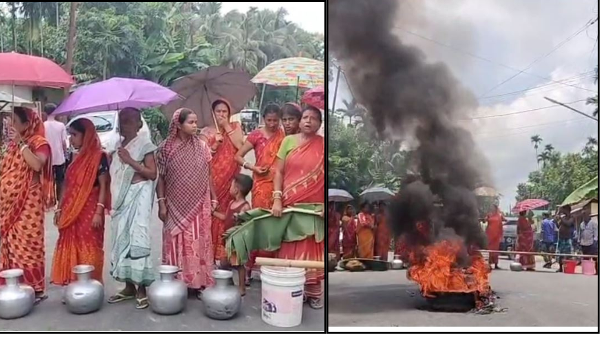Public Anger on the Rise in Tripura over Inadequate Water Supply ...