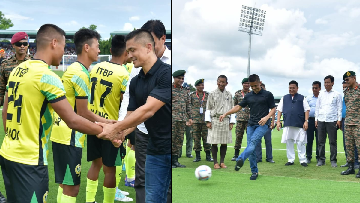 “Top Class, One of the Best in the Country”: Football Legend Sunil ...