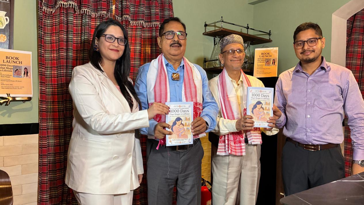 '1000 Days That Shape a Lifetime' by Assam Writer and Senior Child ...