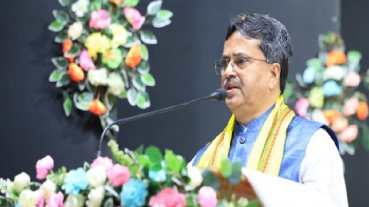 CM Manik Saha Breaks Silence After Tipra Motha's Threat to Quit ...