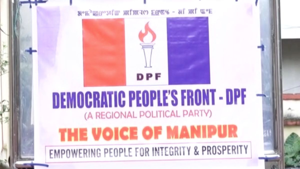 Amid President’s Rule, Manipur Gets New Political Party; Democratic ...