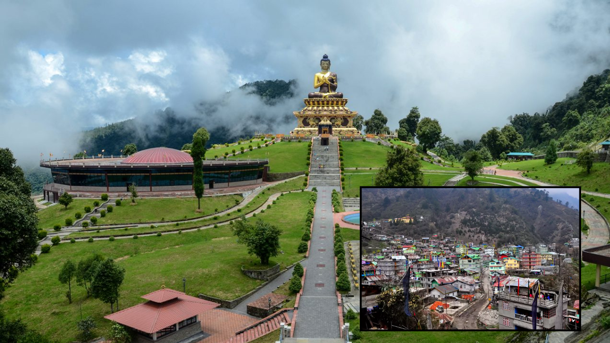 Mangan awarded Promising Clean City of Sikkim Award by Union Ministry ...