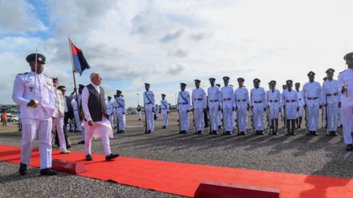 "Friendship will scale new heights": PM Modi thanks Trinidad and Tobago ...