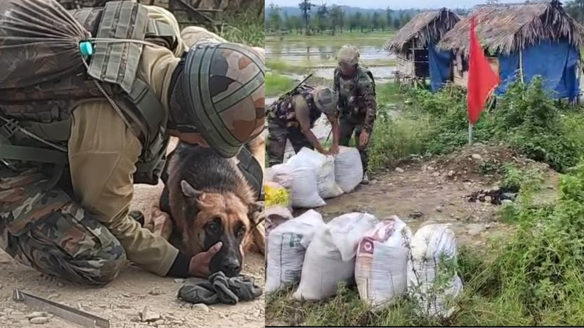 Powerful IED Recovered at Namsai, Intensive Counter Insurgency Ops ...