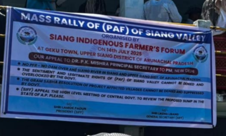 Thousands Rally in Geku as SIFF Protests High-Level Meeting on 11,500 ...