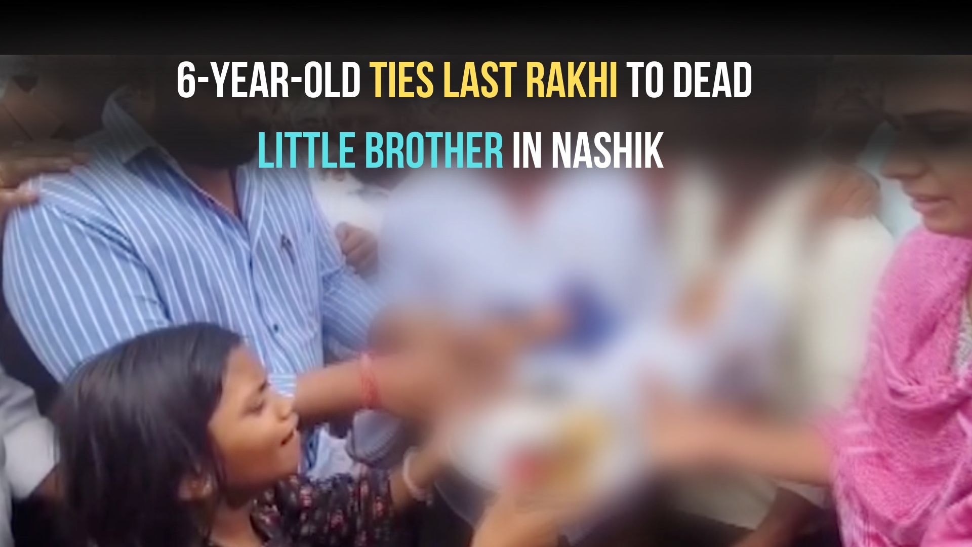 6-Year-Old Ties Last Rakhi to Dead Little Brother in Nashik