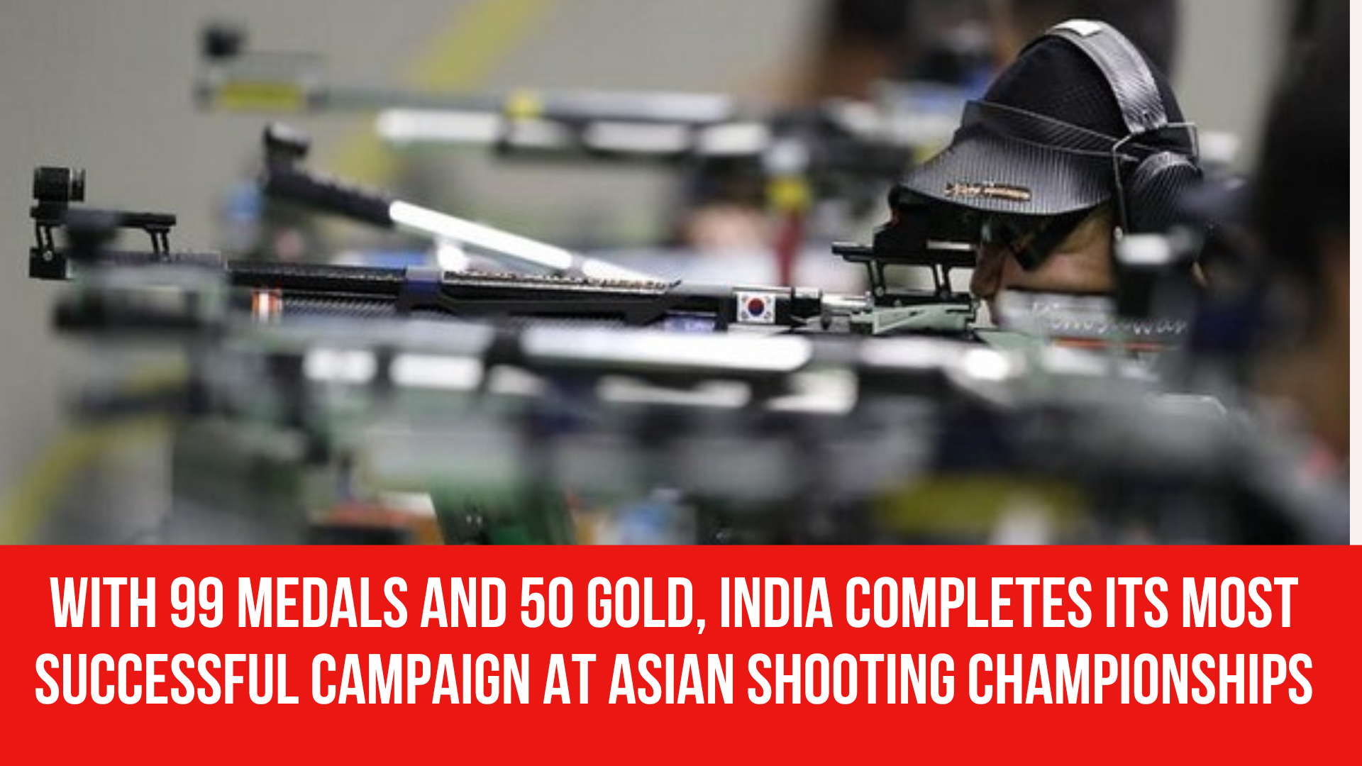 With 99 medals and 50 gold, India completes its most successful ...