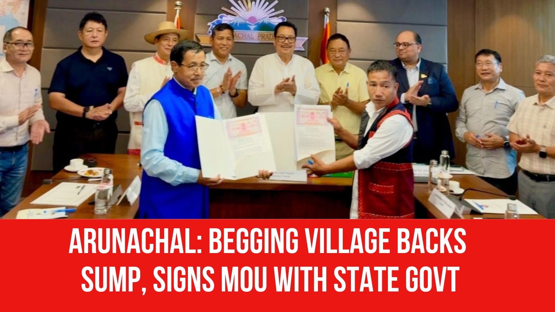 Arunachal: Begging Village Backs Siang Upper Multipurpose Project ...