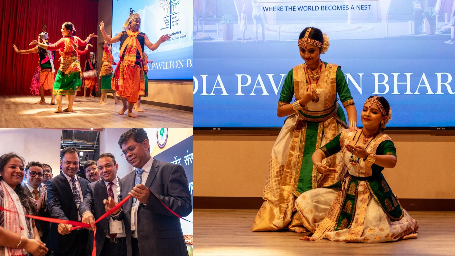 Assam State Hall inaugurated at World Expo 2025 in Osaka, Japan