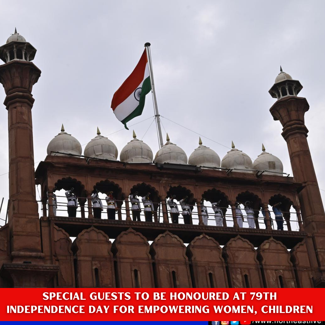 Special guests to be honoured at 79th Independence Day for empowering ...