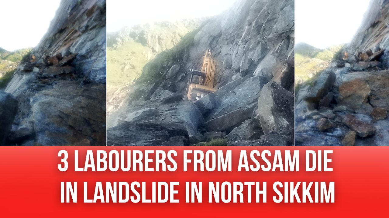 3 Labourers from Assam Die in Landslide During Road Construction in ...