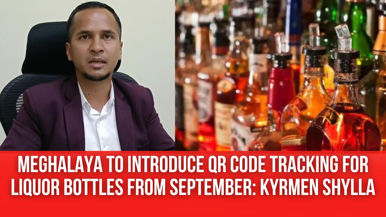 Meghalaya to Introduce QR Code Tracking for Liquor Bottles from ...