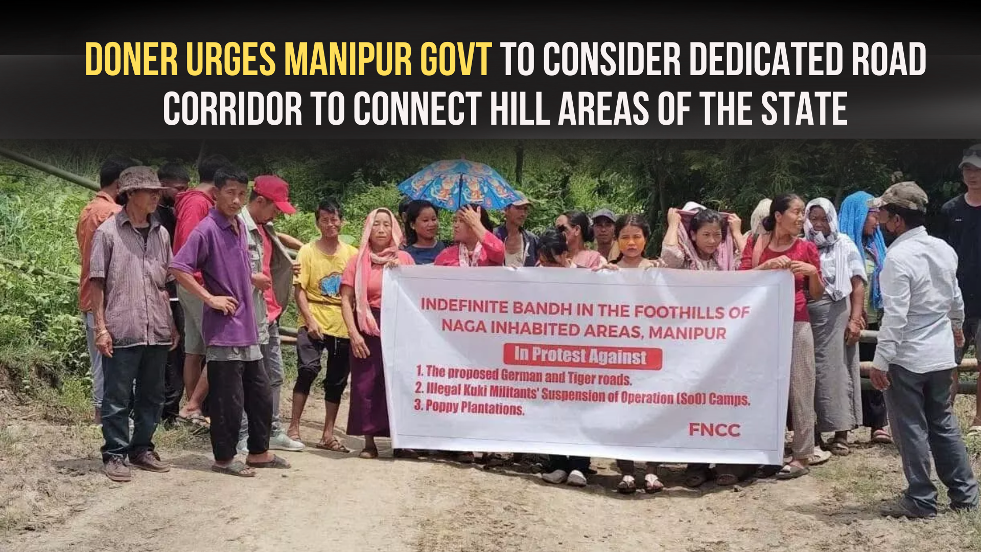 DoNER Urges Manipur Govt to Consider Dedicated Road Corridor to Connect ...