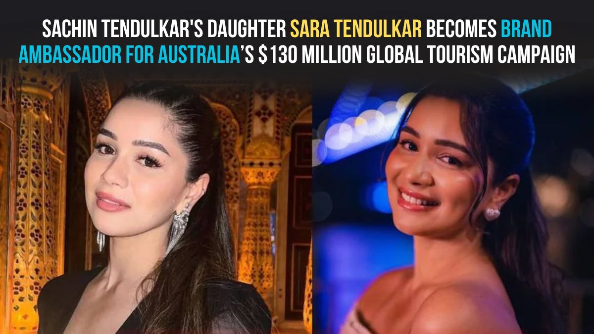 Sachin Tendulkar's Daughter Sara Tendulkar Becomes Brand Ambassador for ...
