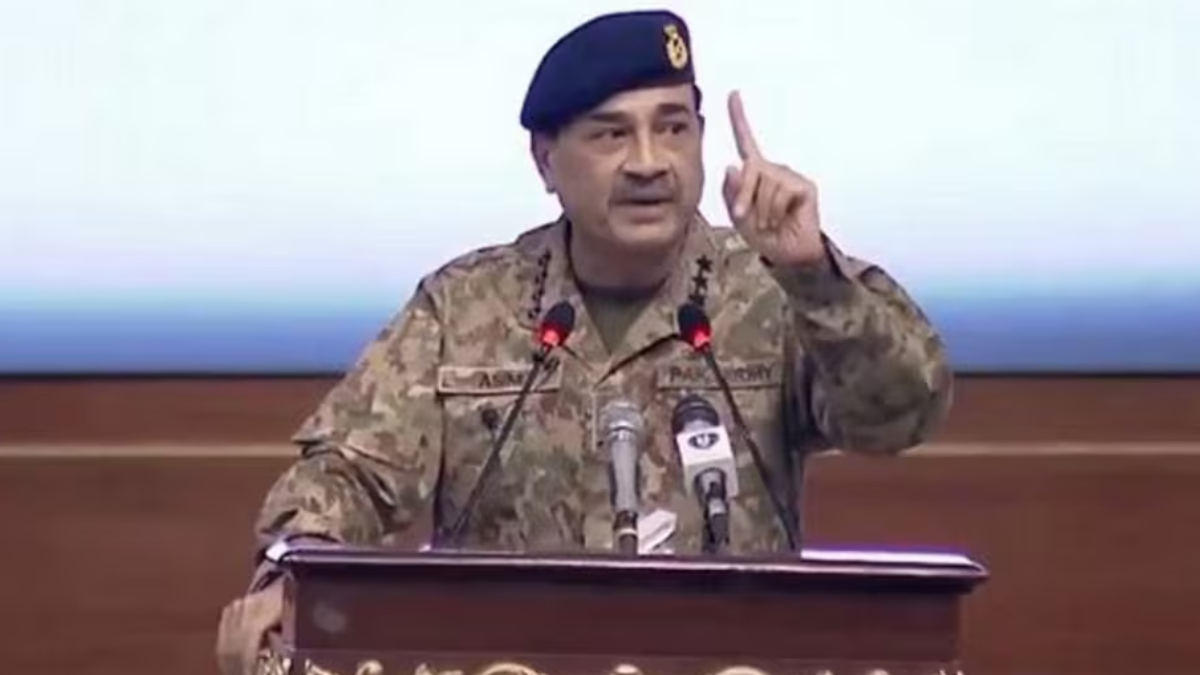 Pak Army Chief Asim Munir says will "destroy" dam if India builds on Indus River; repeats ...