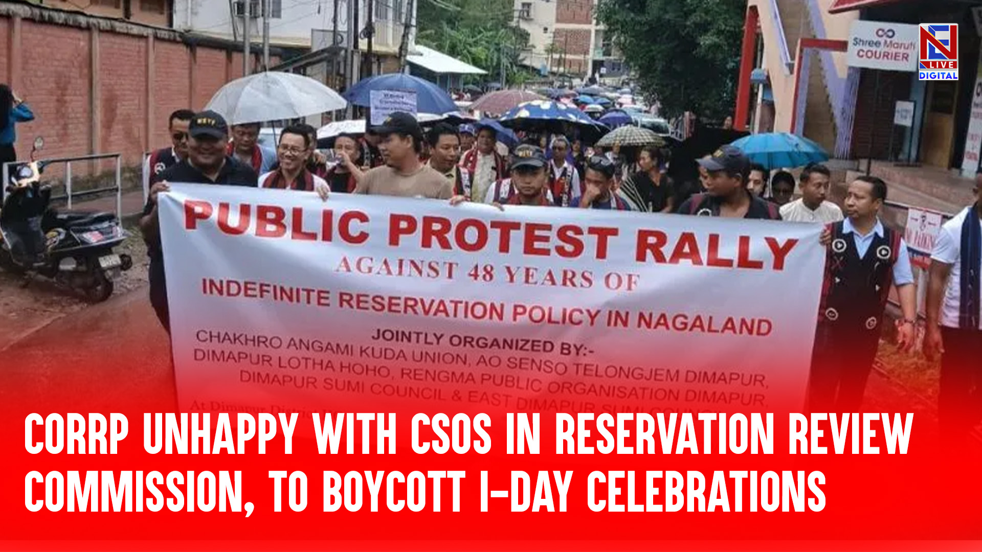 CoRRP Unhappy With CSOs in Reservation Review Commission, to Boycott I ...