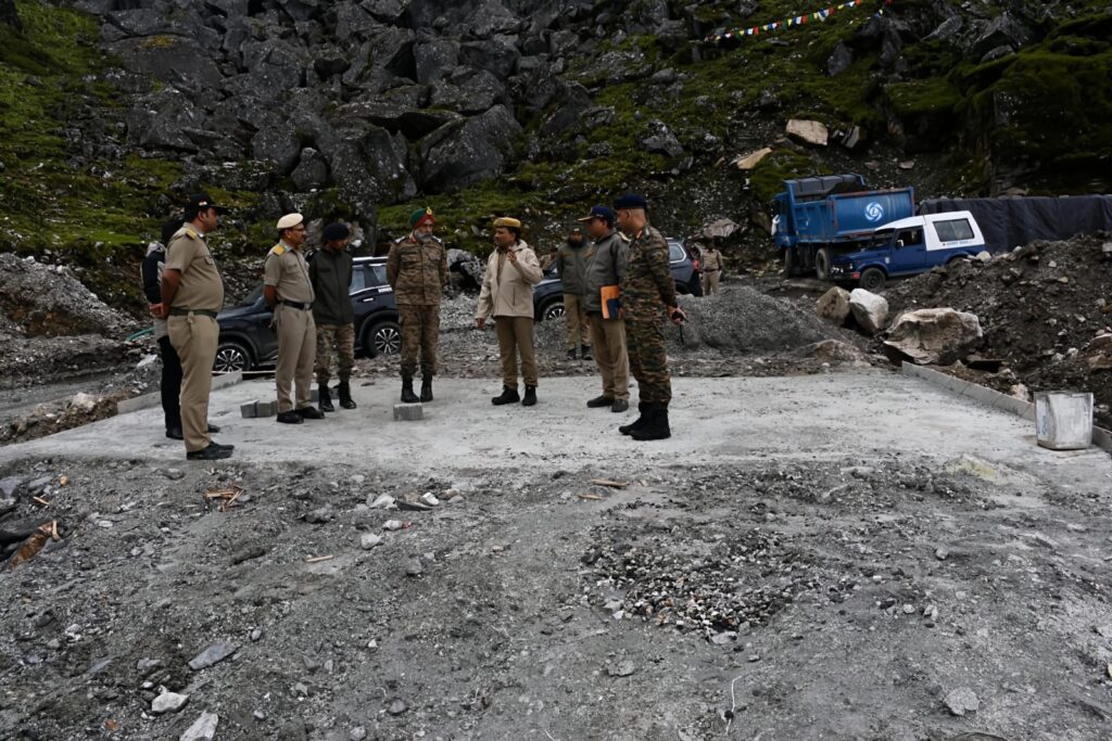 Senior BRO Official Inspects Dirang Bypass, Other Key Infra Projects ...