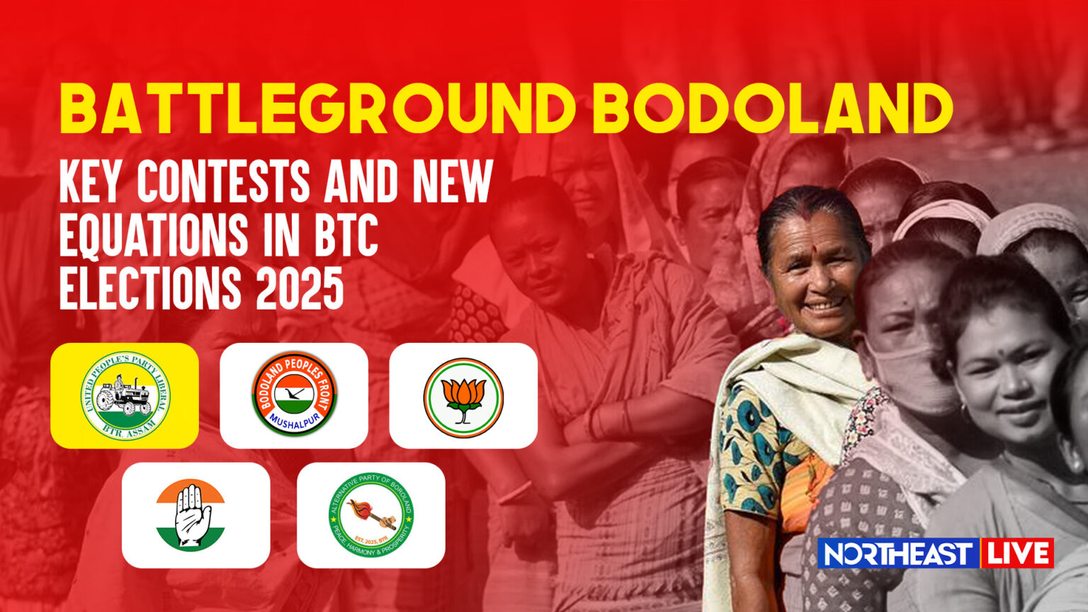 Assam BTC Polls: Voter Turnout Recorded at 70.53% at 4:30PM