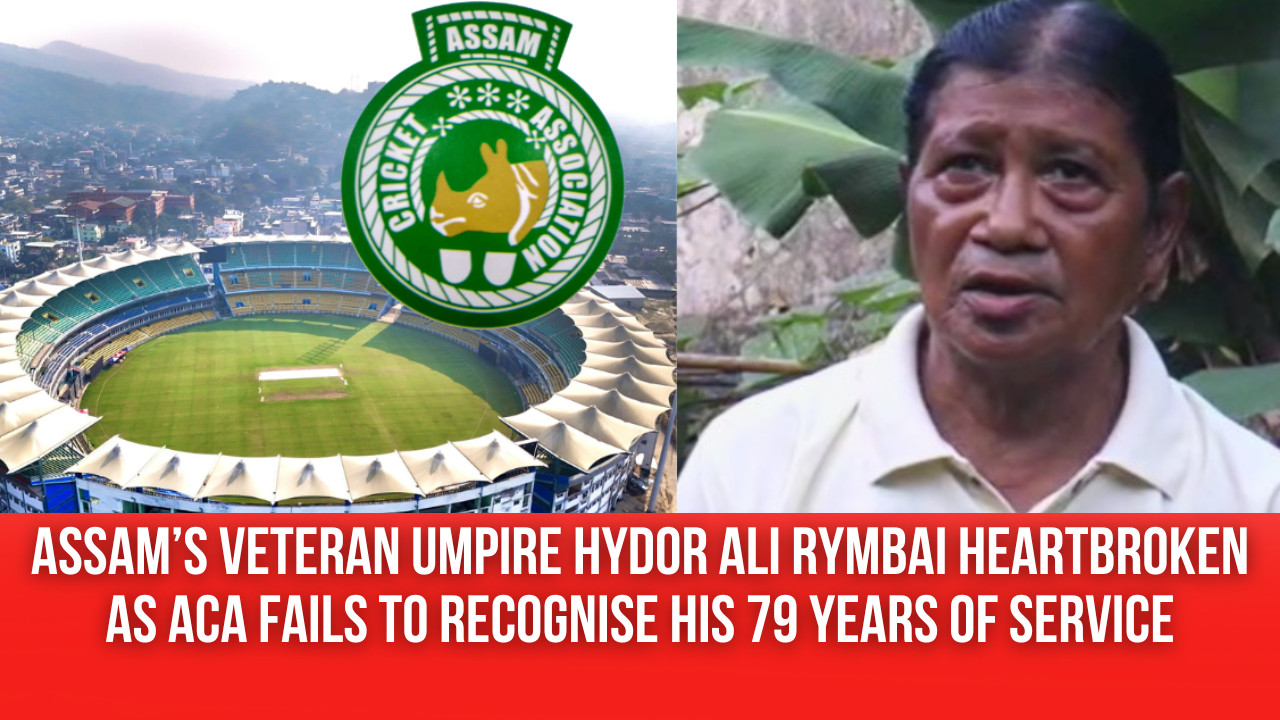 Assam’s Veteran Umpire Hydor Ali Rymbai Heartbroken as ACA Fails to ...