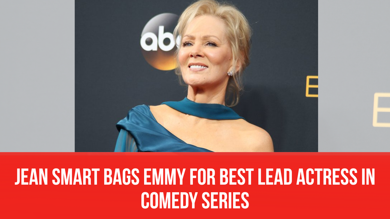 Jean Smart bags Emmy for Best Lead Actress in comedy series