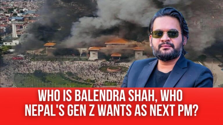 Who is Balendra Shah, Who Nepal's Gen Z Wants As Next PM?