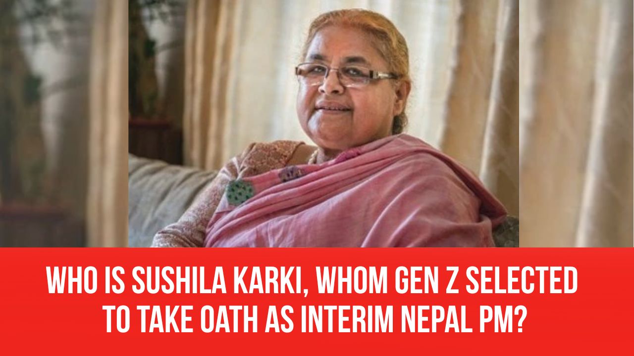 Who is Sushila Karki, Whom Gen Z Selected to Take Oath as Interim Nepal PM?