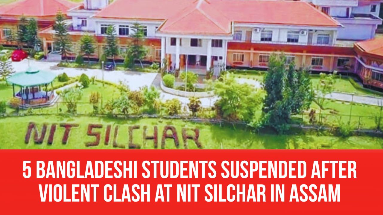 5 Bangladeshi Students Suspended After Violent Clash at NIT Silchar in Assam