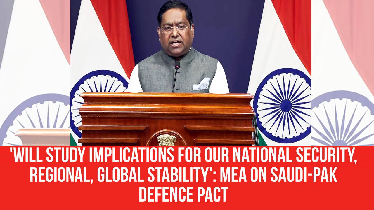 'Will study implications for our national security, regional, global ...