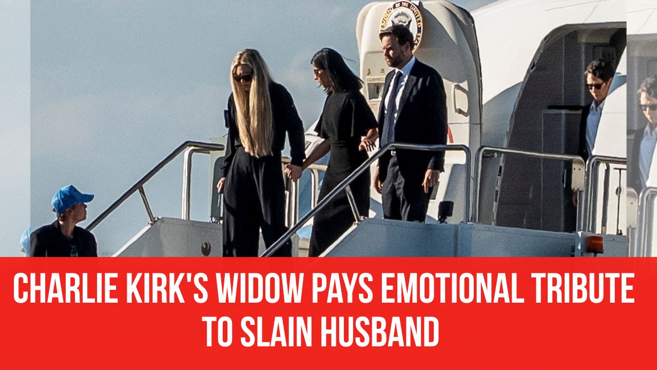 "You have no idea what you have unleashed," Charlie Kirk's widow pays ...