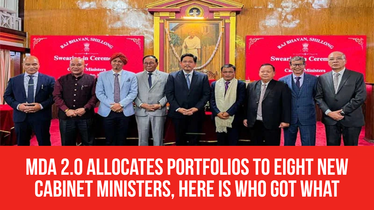 MDA 2.0 Allocates Portfolios to Eight New Cabinet Ministers, Here is ...