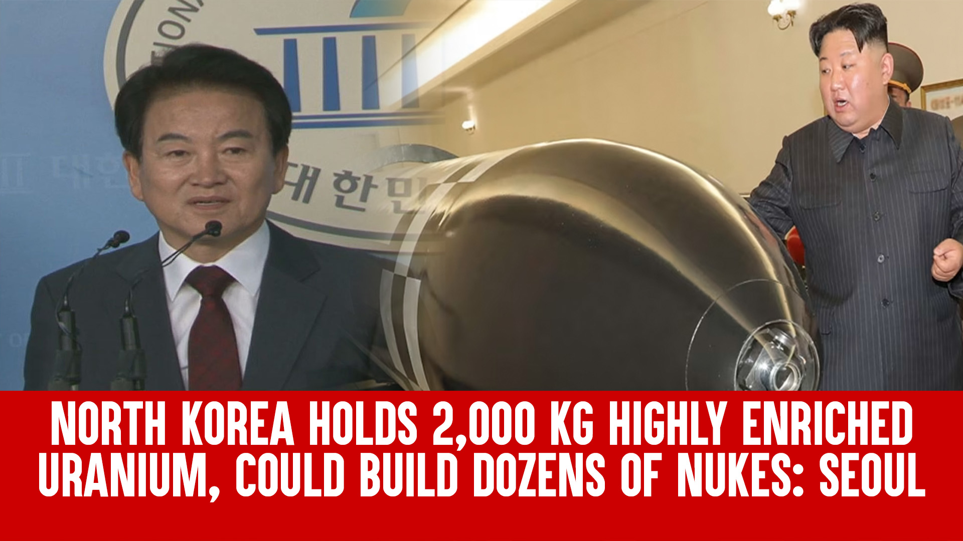 North Korea Holds 2,000 Kg Highly Enriched Uranium, Could Build Dozens ...