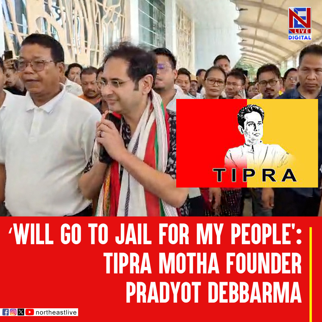 ‘Will Go To Jail For My People’: Tipra Motha Founder Pradyot Debbarma