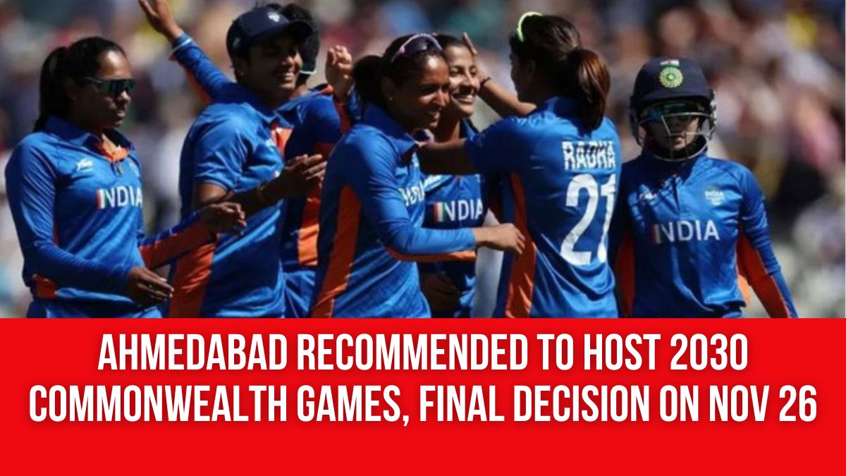 Ahmedabad recommended to host 2030 Commonwealth Games, final decision ...